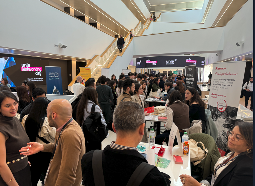 UNIE Networking Day: Conexiones y Oportunidades Laborales