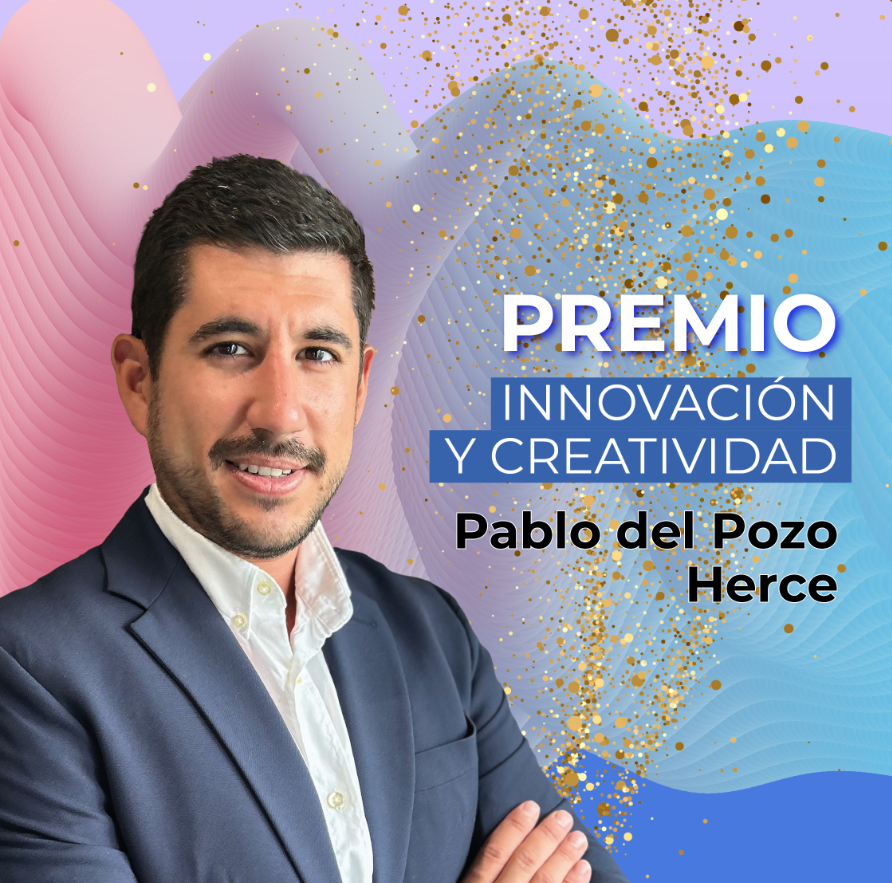Pablo del Pozo, enfermero y profesor, Ganador en los Premios ED